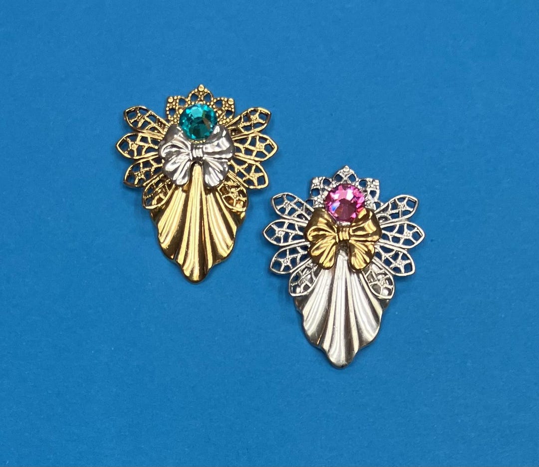 Birthstone Angel Pin #203 - Etsy