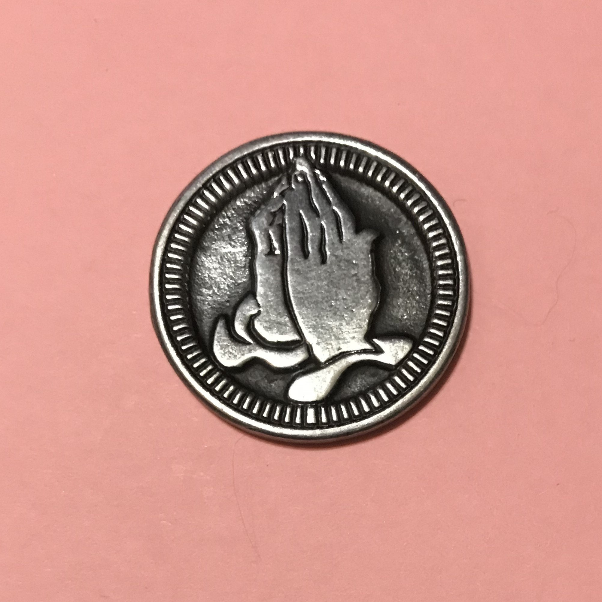 Serenity Prayer Token - Etsy