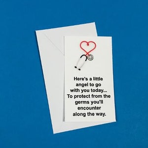 Healthcare Worker Token Set, Doctor Gift, Nurse Gift, CNA Gift - Etsy