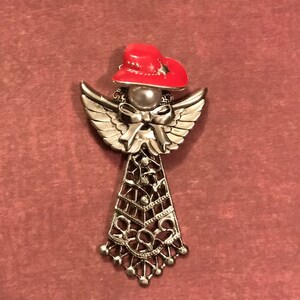 Red Hat Angel Pin 206 - Etsy