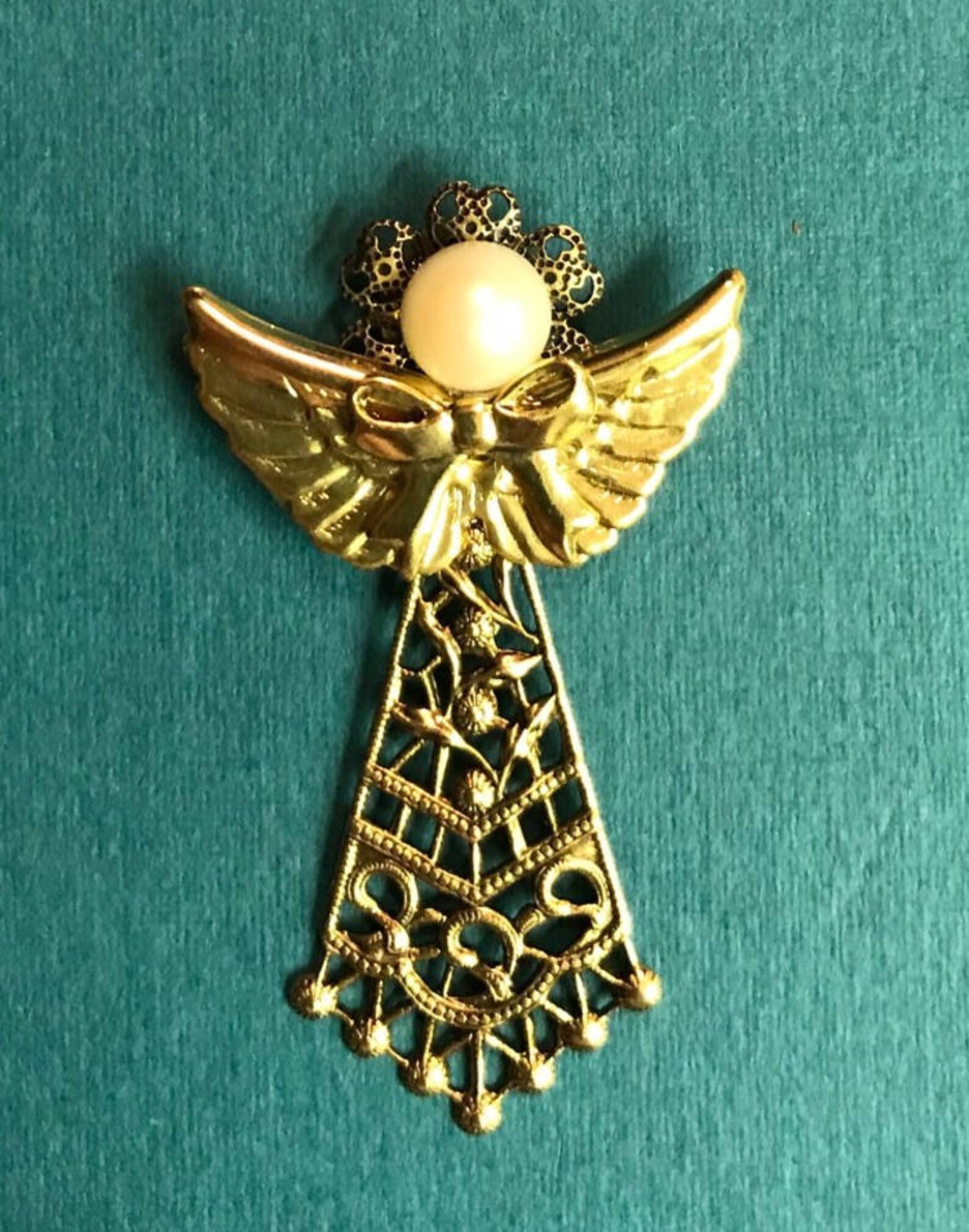 Guardian Angel Pin - Etsy