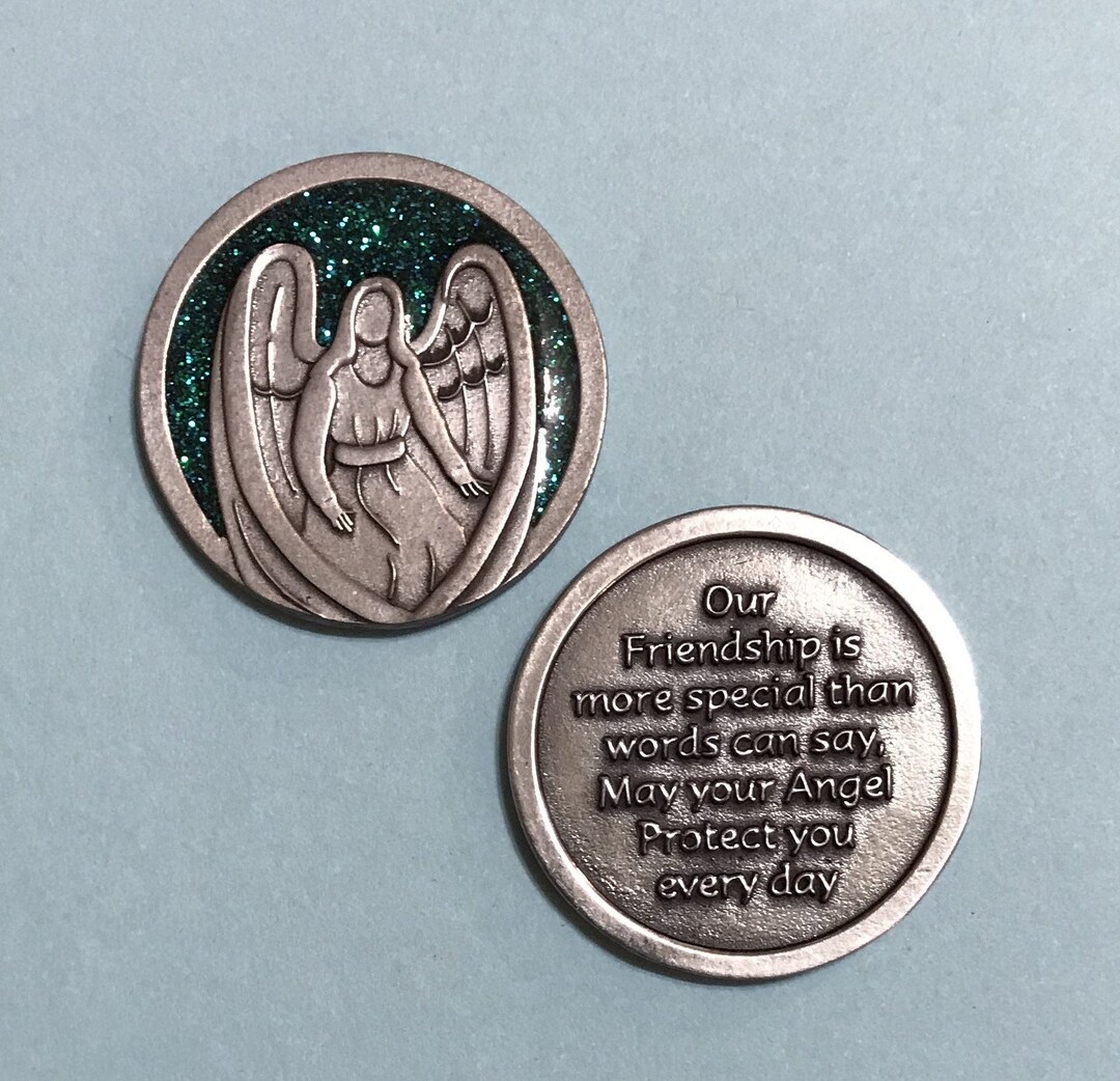Friendship Coin - Etsy