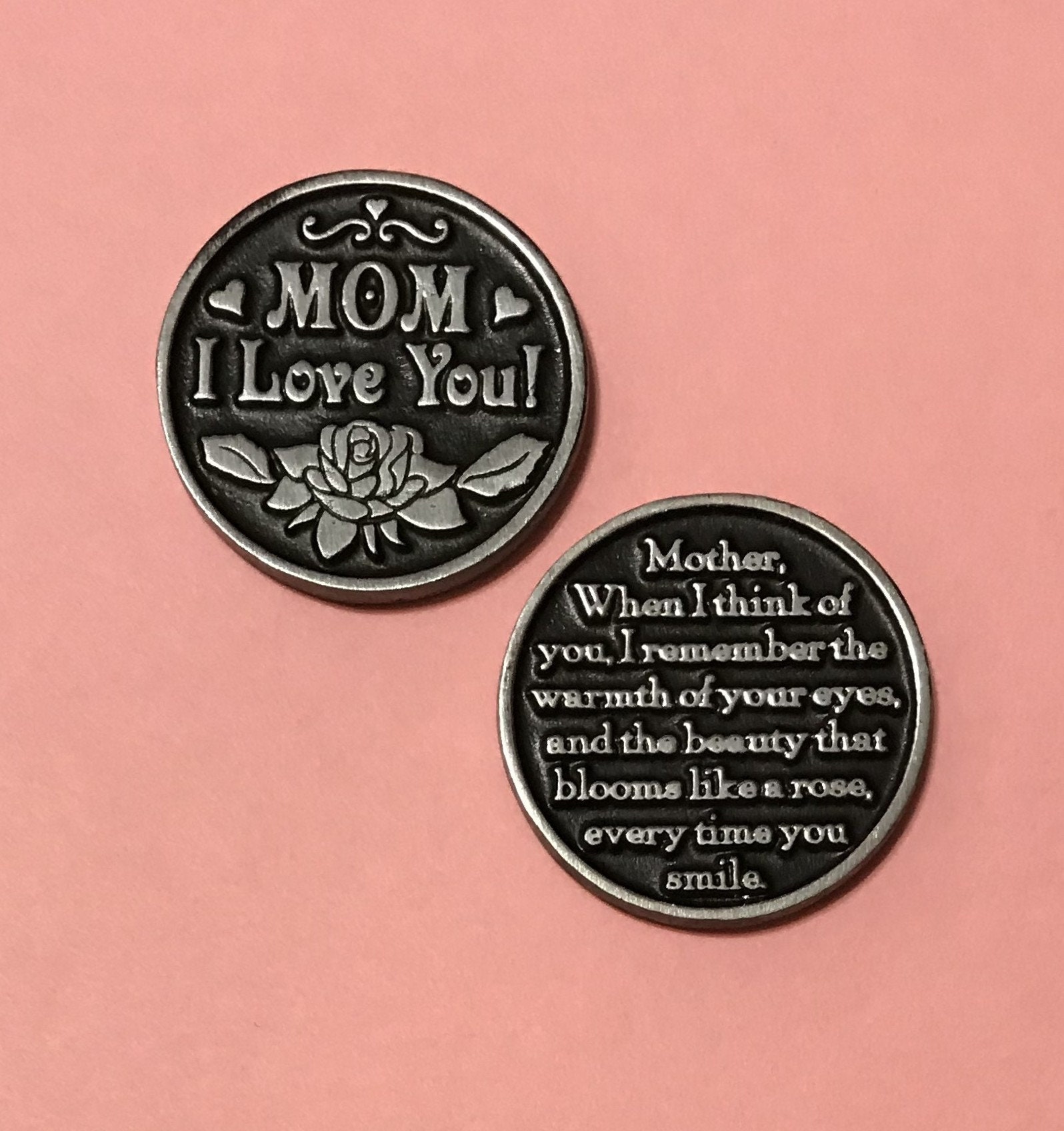Mom Token - Etsy