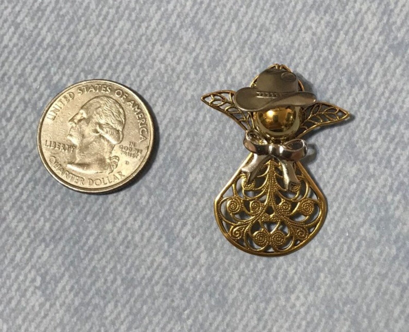 Cowboy/cowgirl Angel Pin - Etsy