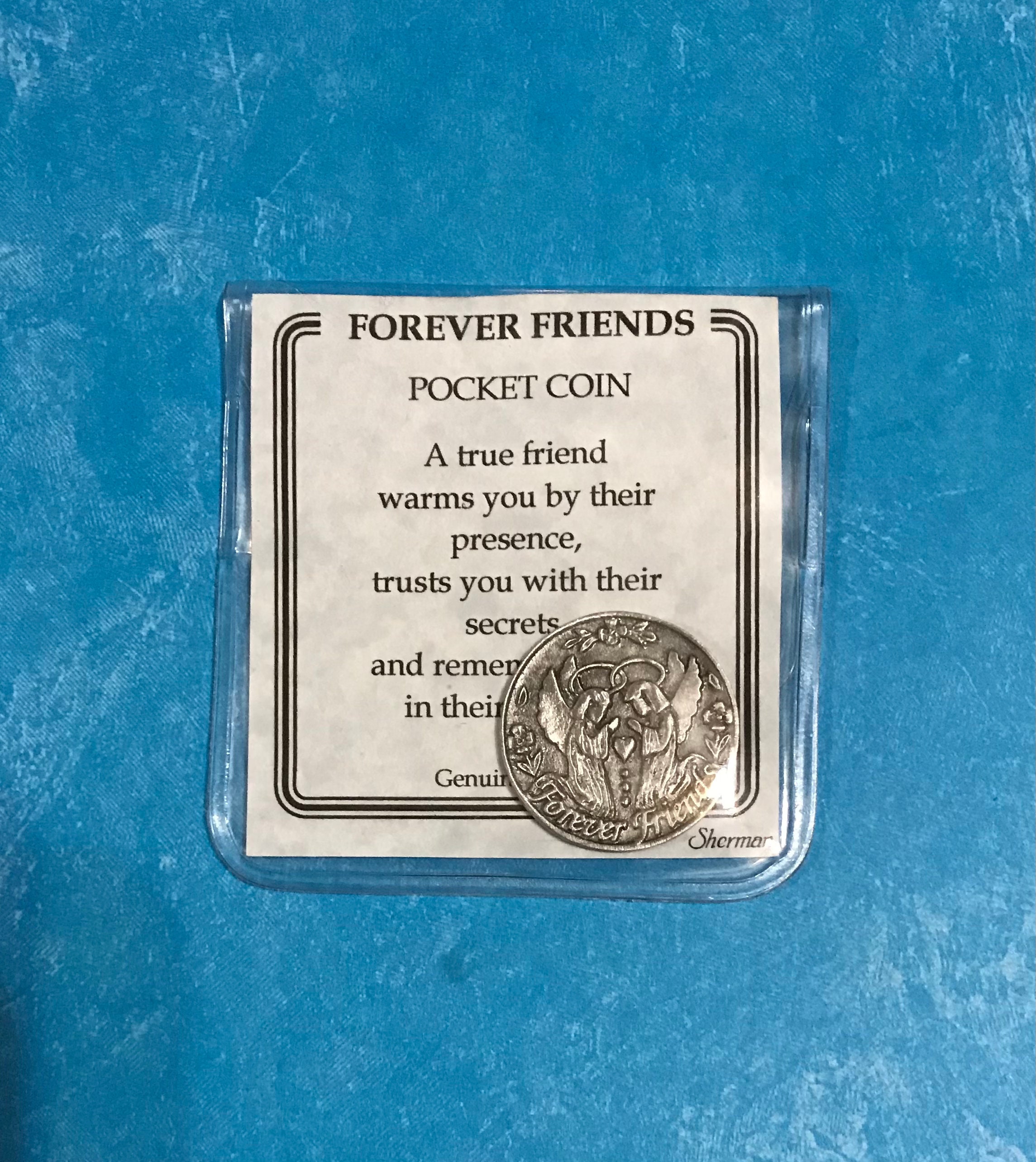 Forever Friends Token Set - Etsy