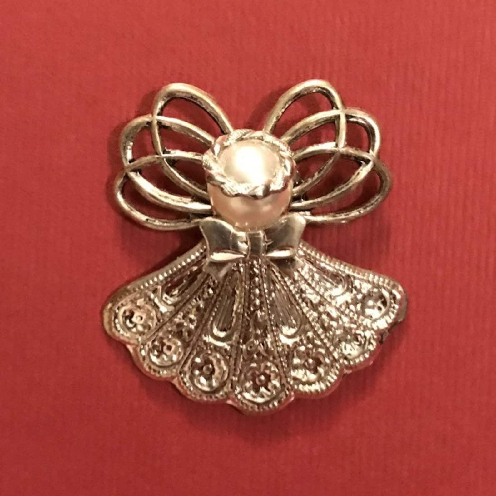 Birthstone Angel Pin #253P - Etsy