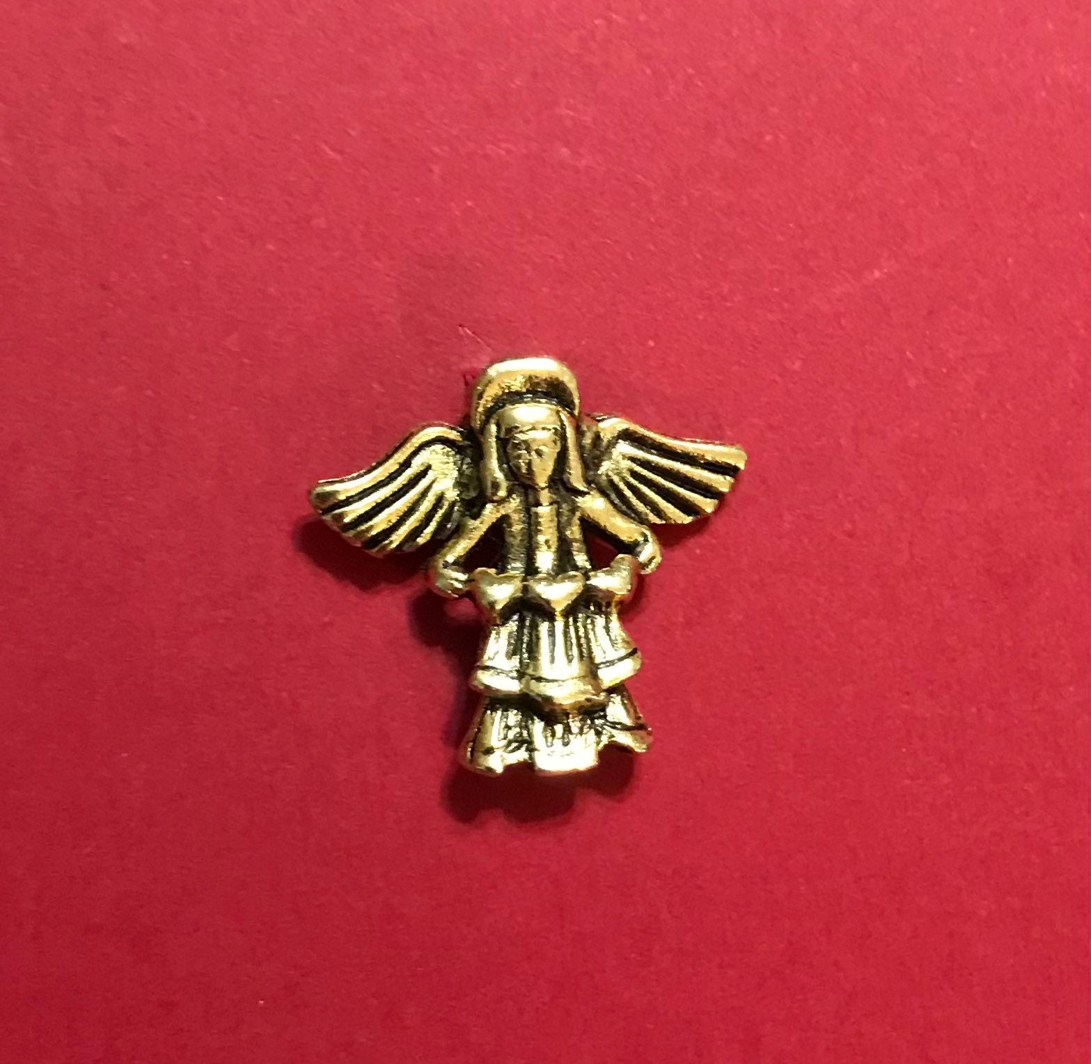 Guardian Angel Pin | Etsy