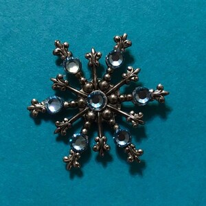 Snowflake Pin - Etsy