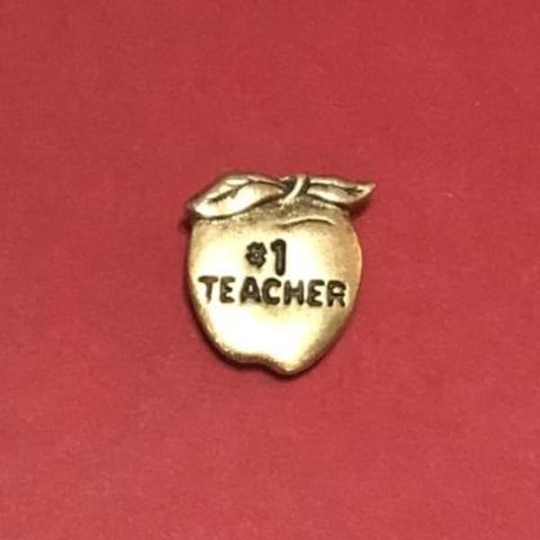 Teacher Pin - Etsy