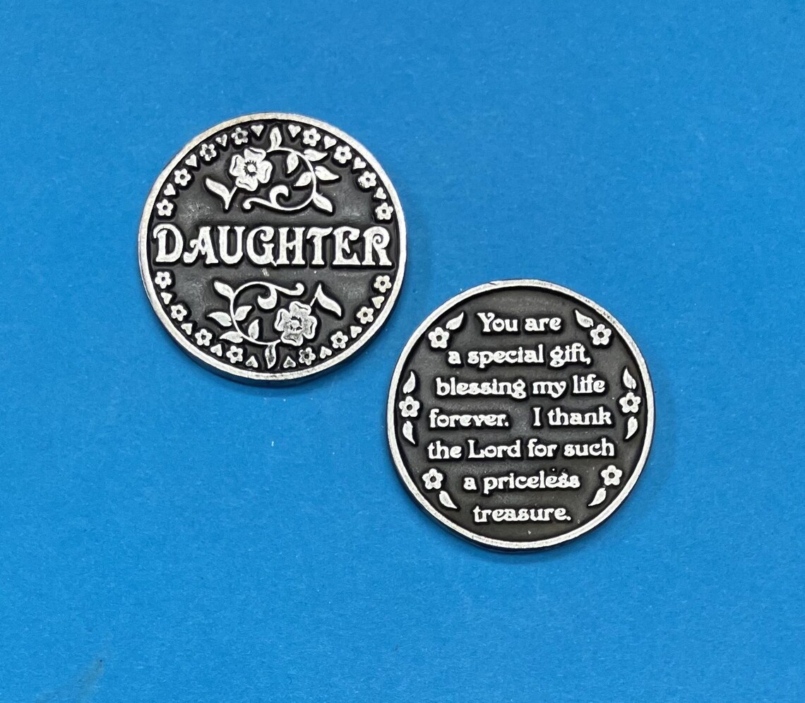Daughter Token - Etsy