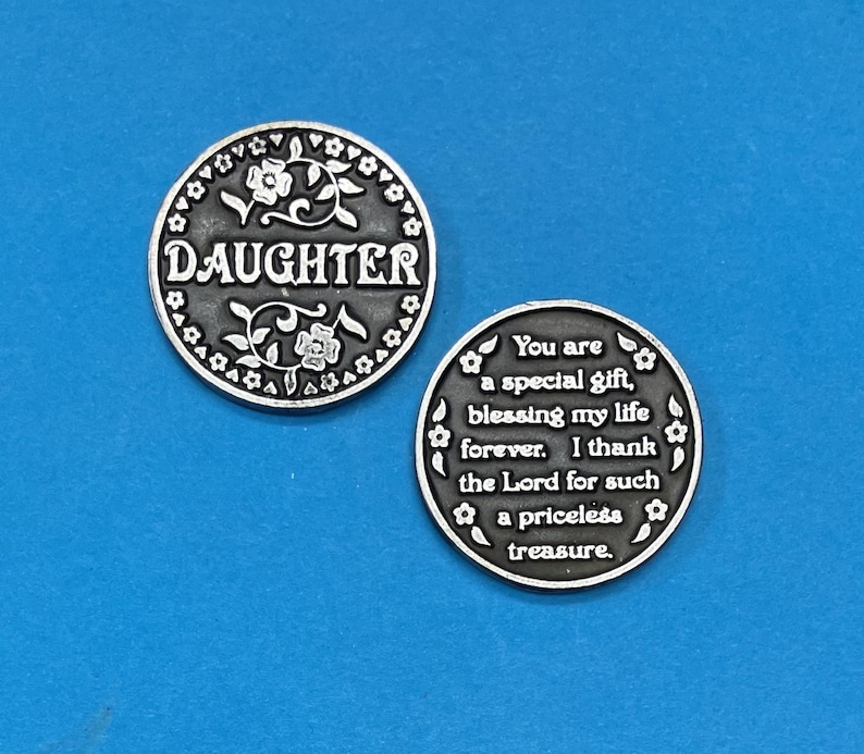 Daughter Token - Etsy