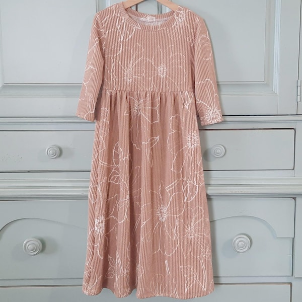 Floral Modest Maxi Dress - Etsy
