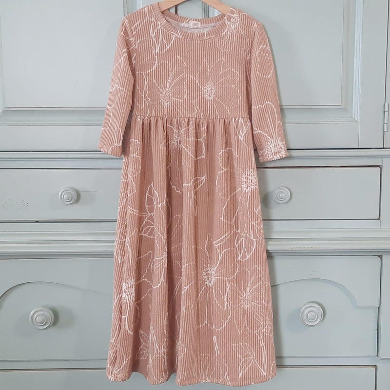 Brown Modest Dresses - Etsy