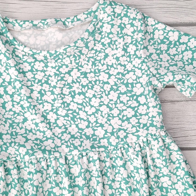 Floral Modest Maxi Dress - Etsy