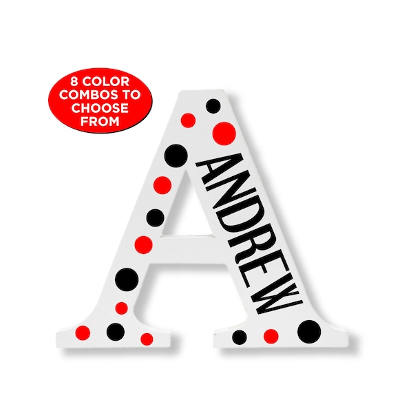 Alphabet Magnets - Etsy