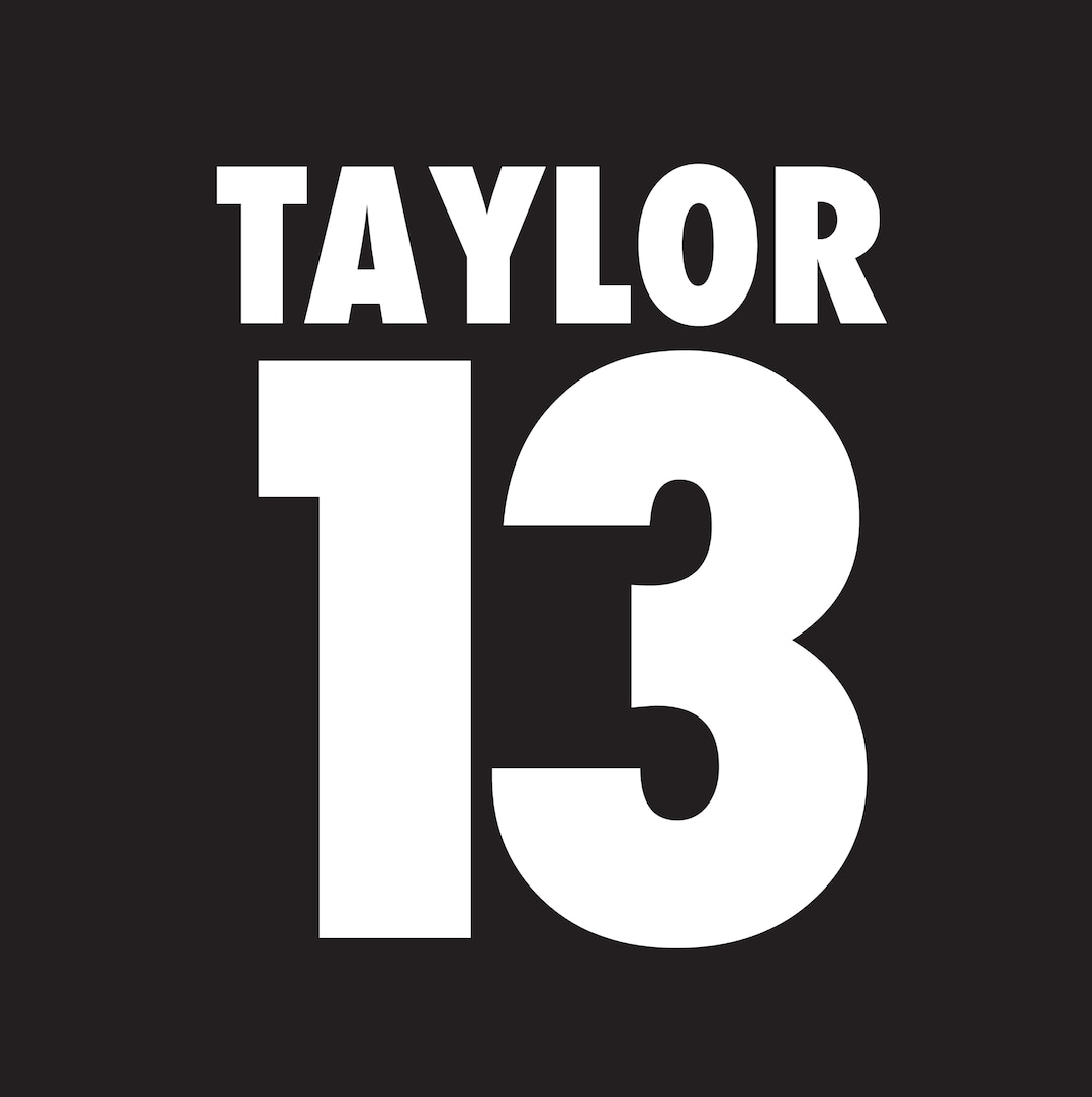 Personalized Athlete Name and Number Car Decal, Custom Player Decal ...