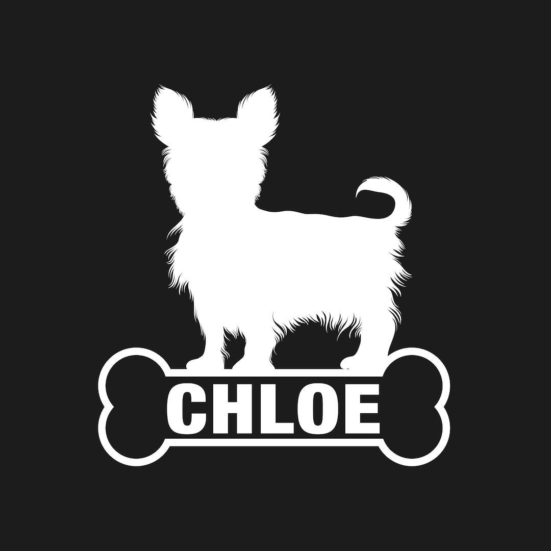 Custom Yorkie Decal, Personalized Yorkshire Terrier Decal, Yorkie Car ...