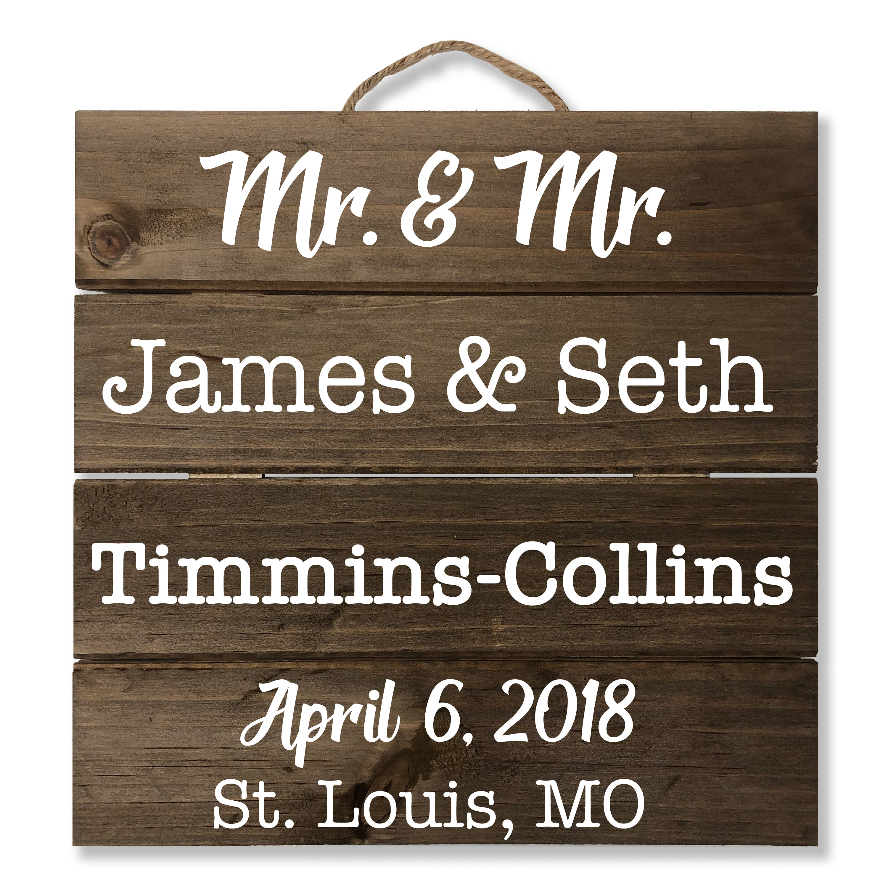 Personalized Wedding Sign Custom Wedding Sign Newlywed | Etsy