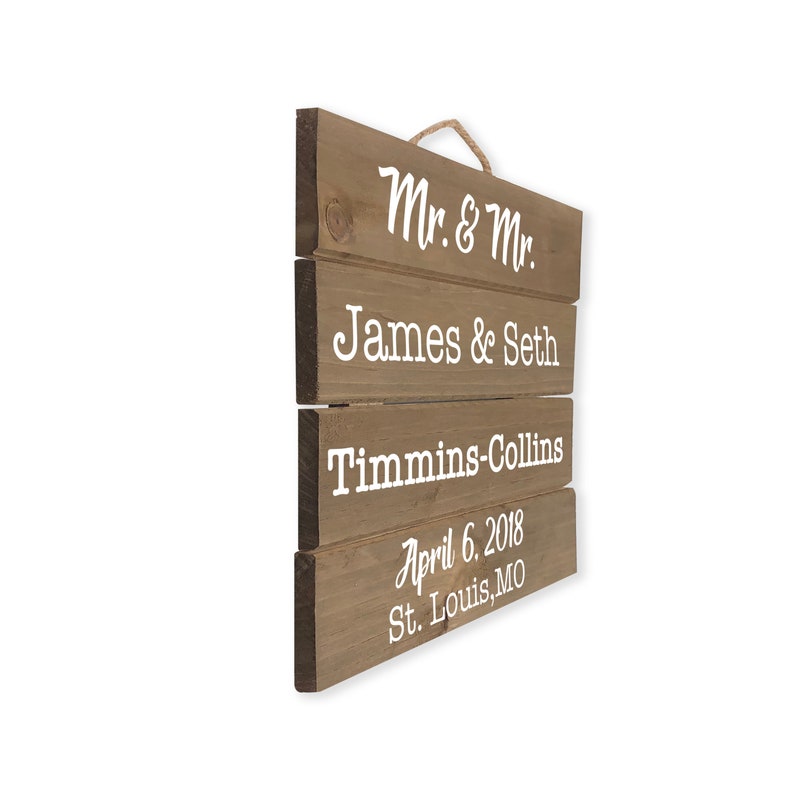 Personalized Wedding Sign Custom Wedding Sign Newlywed - Etsy