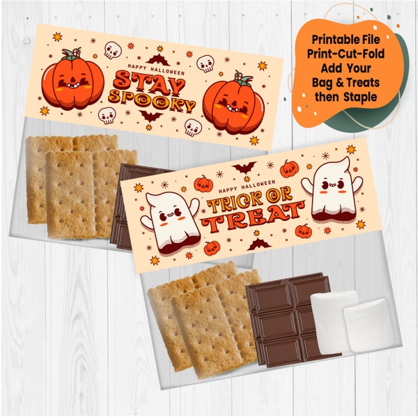 Smores Treat Bag - Etsy