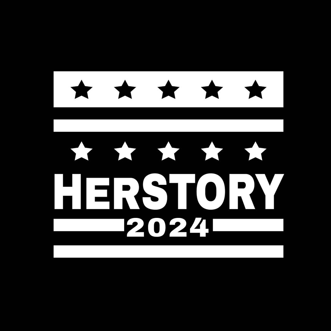 Kamala Harris Decal, Auto Decal, Harris 2024 Sticker, Anti Trump Decal ...