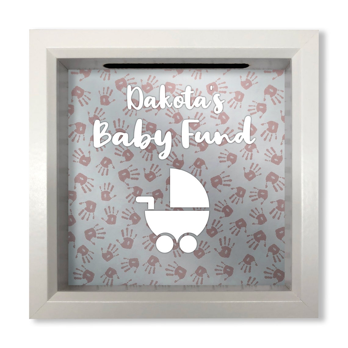 Personalized Bank Baby Fund Baby Fund Piggy Bank Wood | Etsy