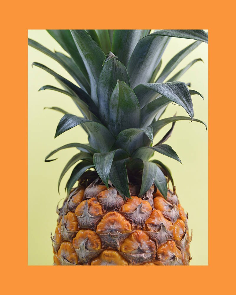 Pineapple Print Digital Download, Pineapple Printable Art, Pineapple ...