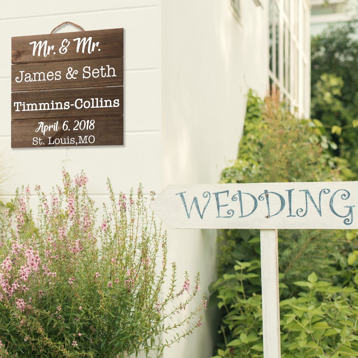 Personalized Wedding Sign Custom Wedding Sign Newlywed - Etsy