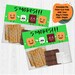 Back to School Gift for Students, Printable Smore Header Tag First Day ...