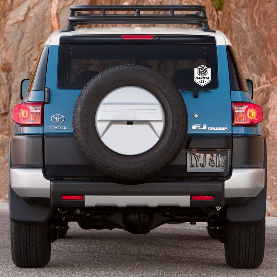 Custom Volleyball Decal Personalized Volleyball Name and - Etsy