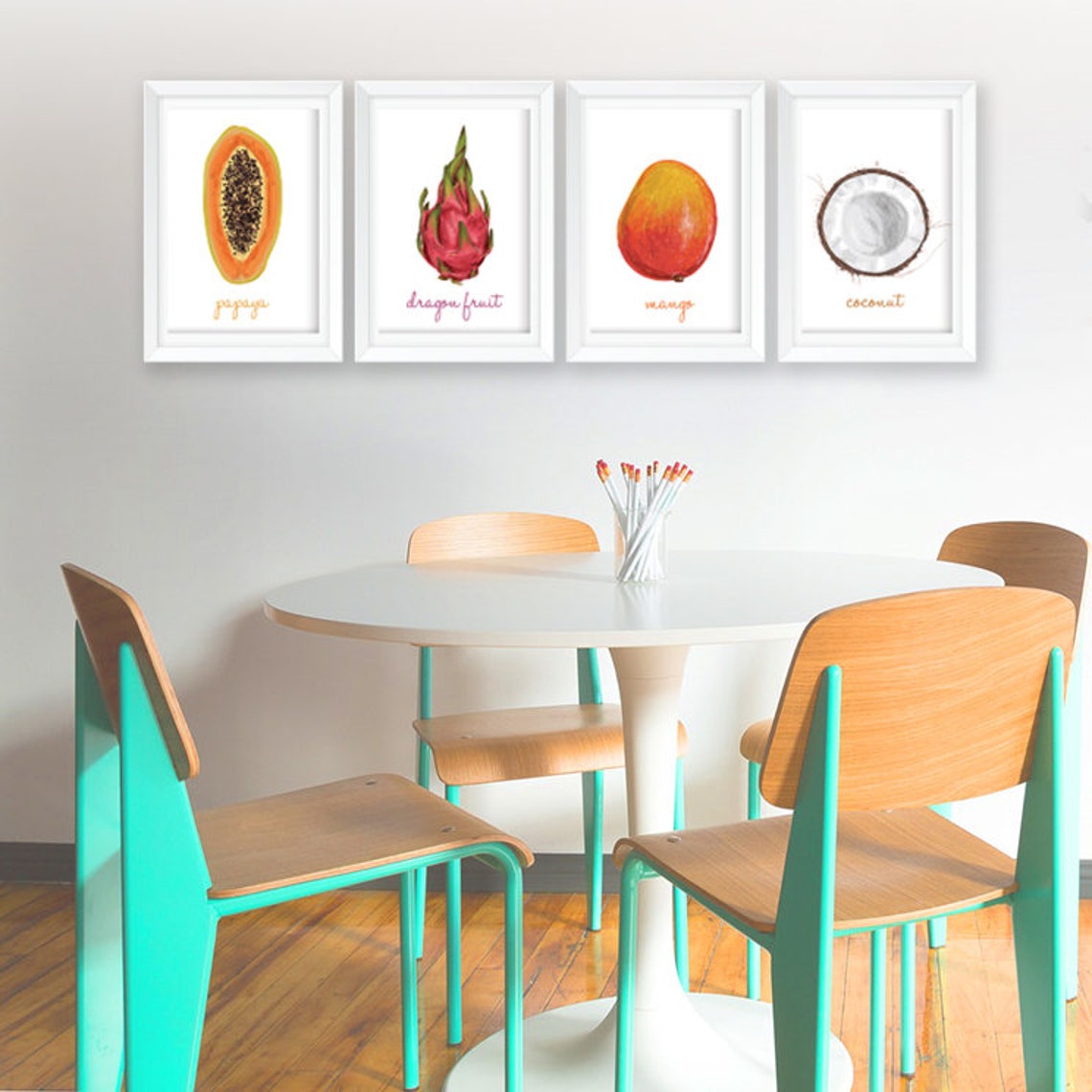 Kitchen Print Kitchen Art Food Decor Kitchen Wall Art - Etsy