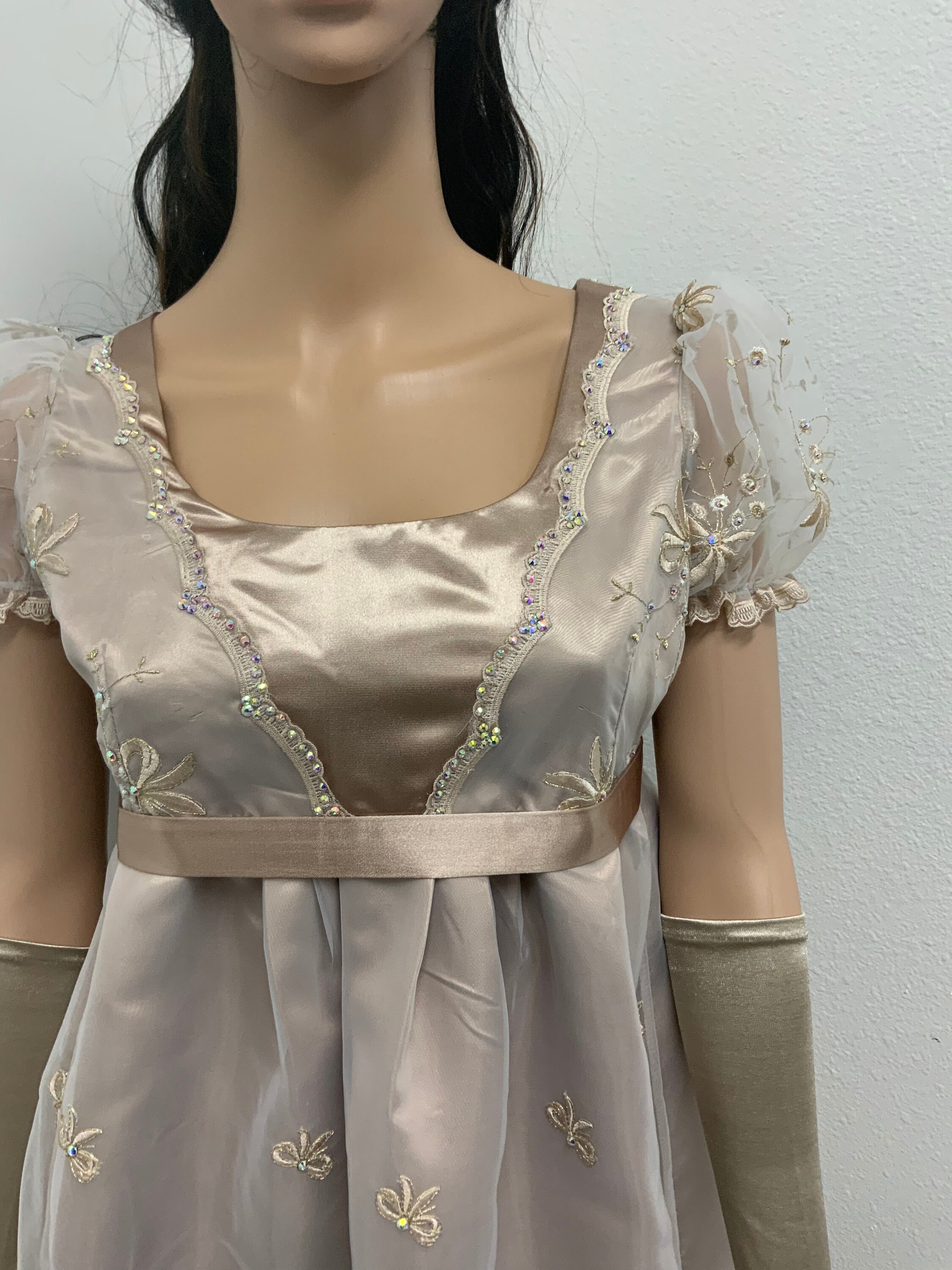 Regency Era Dress/costume/cosplay Bridgerton Inspired - Etsy Australia