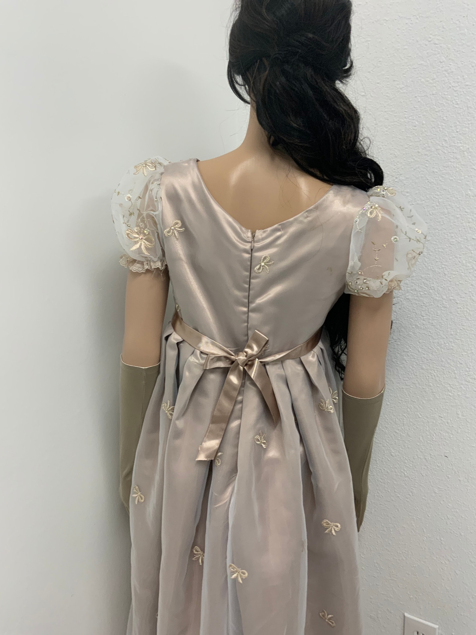 Regency Era Dress/costume/cosplay Bridgerton Inspired - Etsy Australia