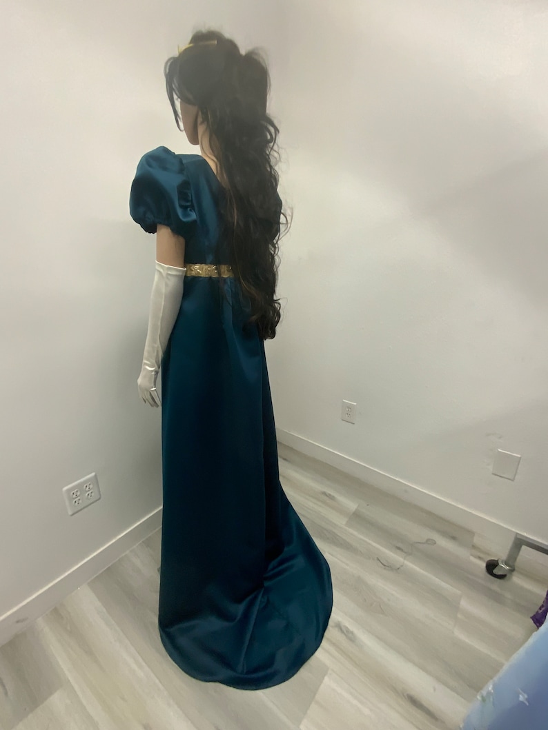 Regency Era Gown/bridgerton Inspired /costume cosplay Dress - Etsy