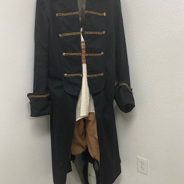 Pirate Jacket Costume - Etsy