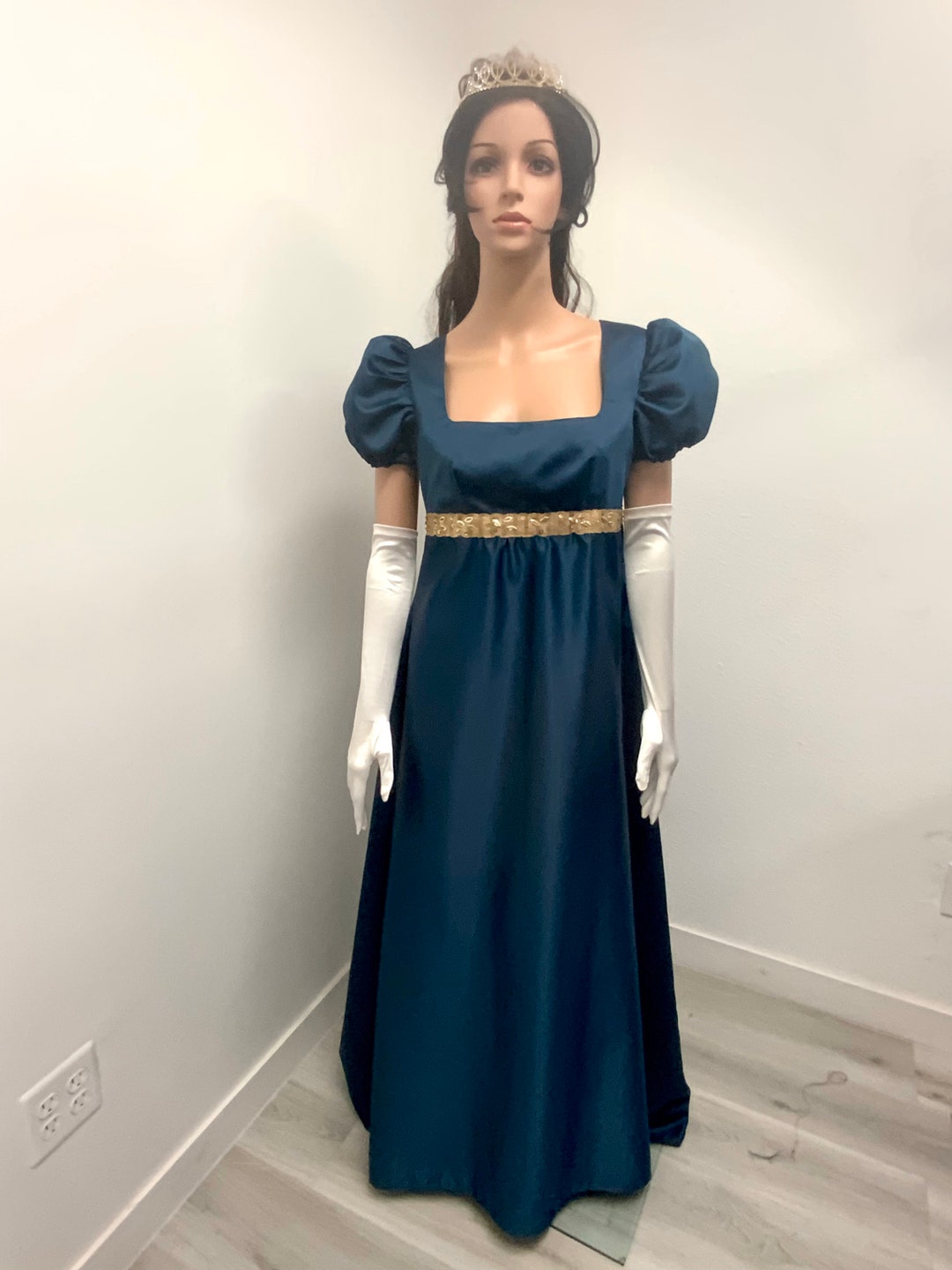 Regency Era Gown/bridgerton Inspired /costume ,cosplay Dress - Etsy