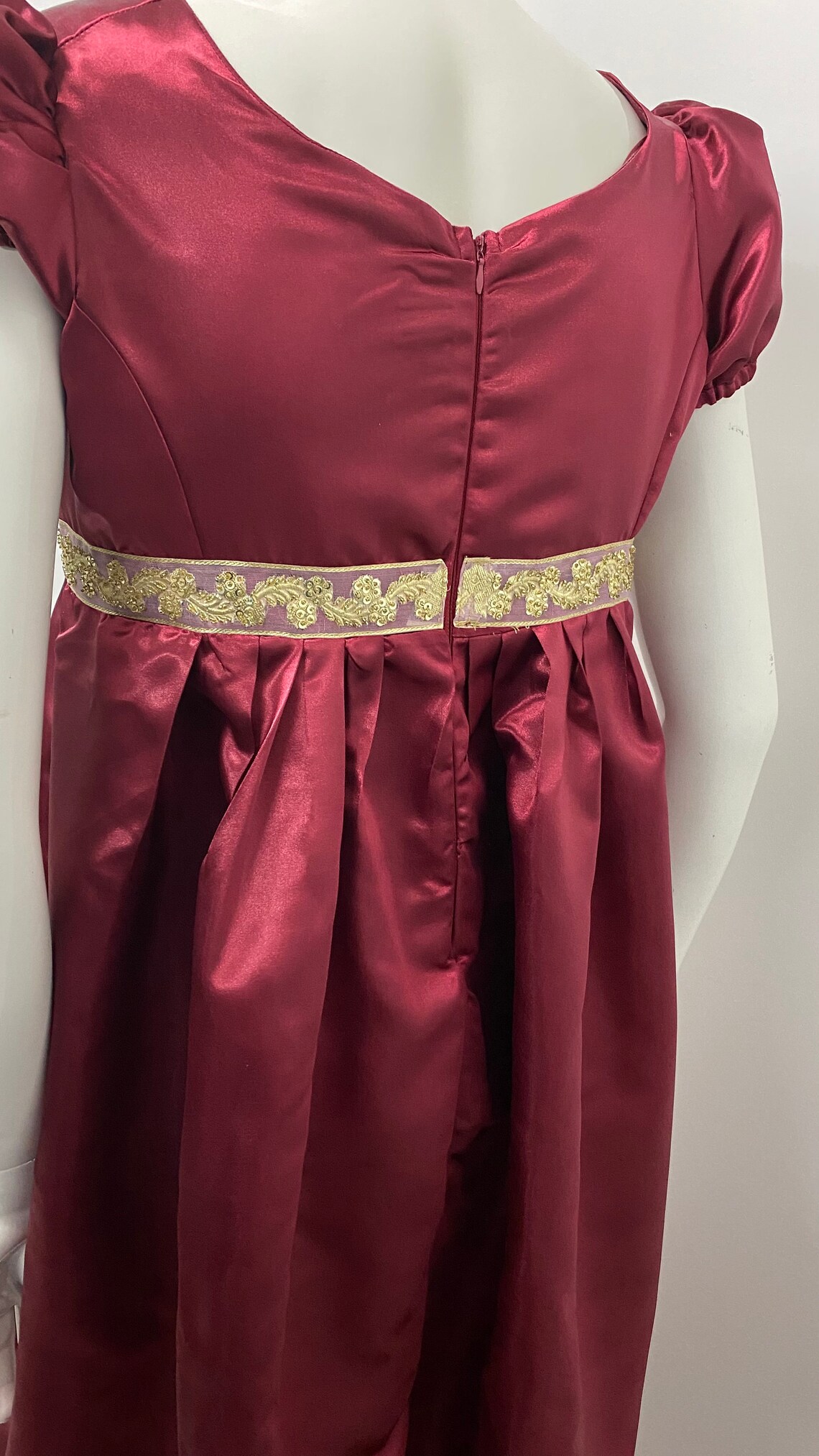 Empire Waist Regency Style Dress/costume/cosplay - Etsy