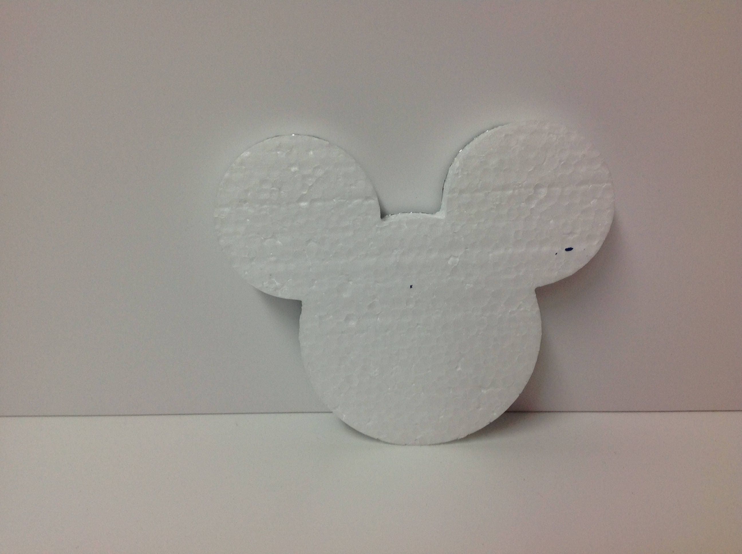 Small Mickey/ Minnie Mouse Foam Face | Etsy