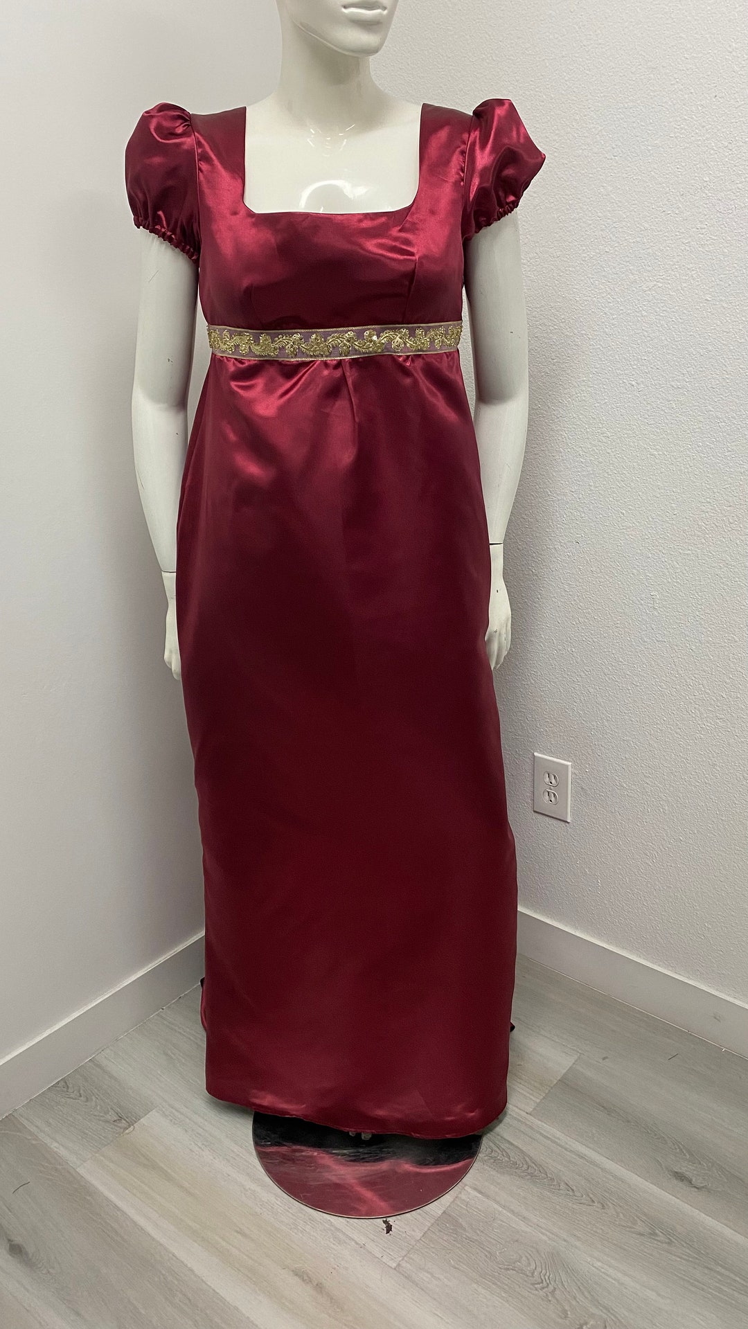 Empire Waist Regency Style Dress/costume/cosplay - Etsy