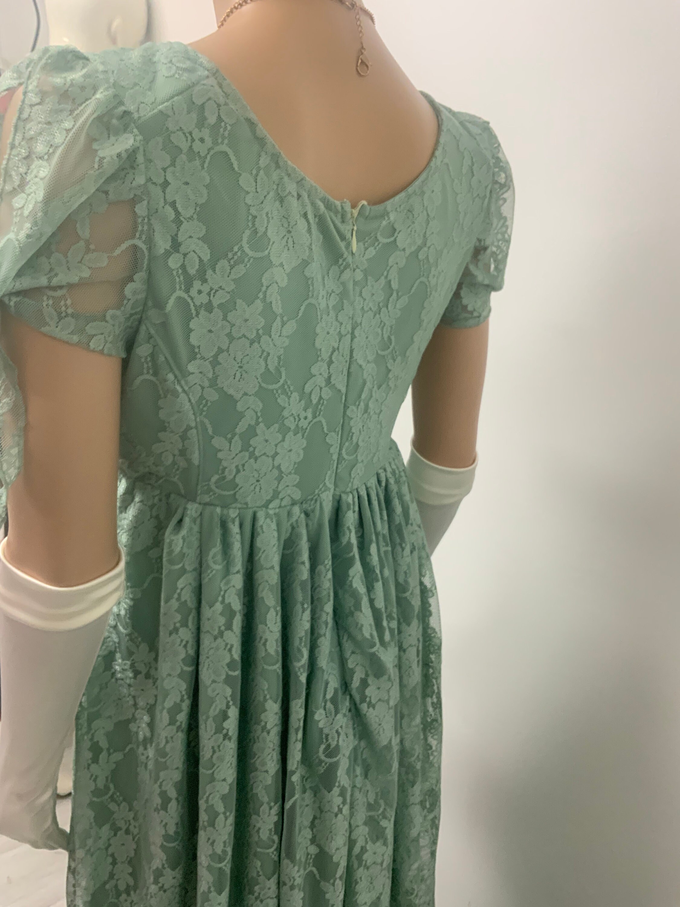 Lace Regency Era Dress/gown/costume Bridgerton Inspired - Etsy UK