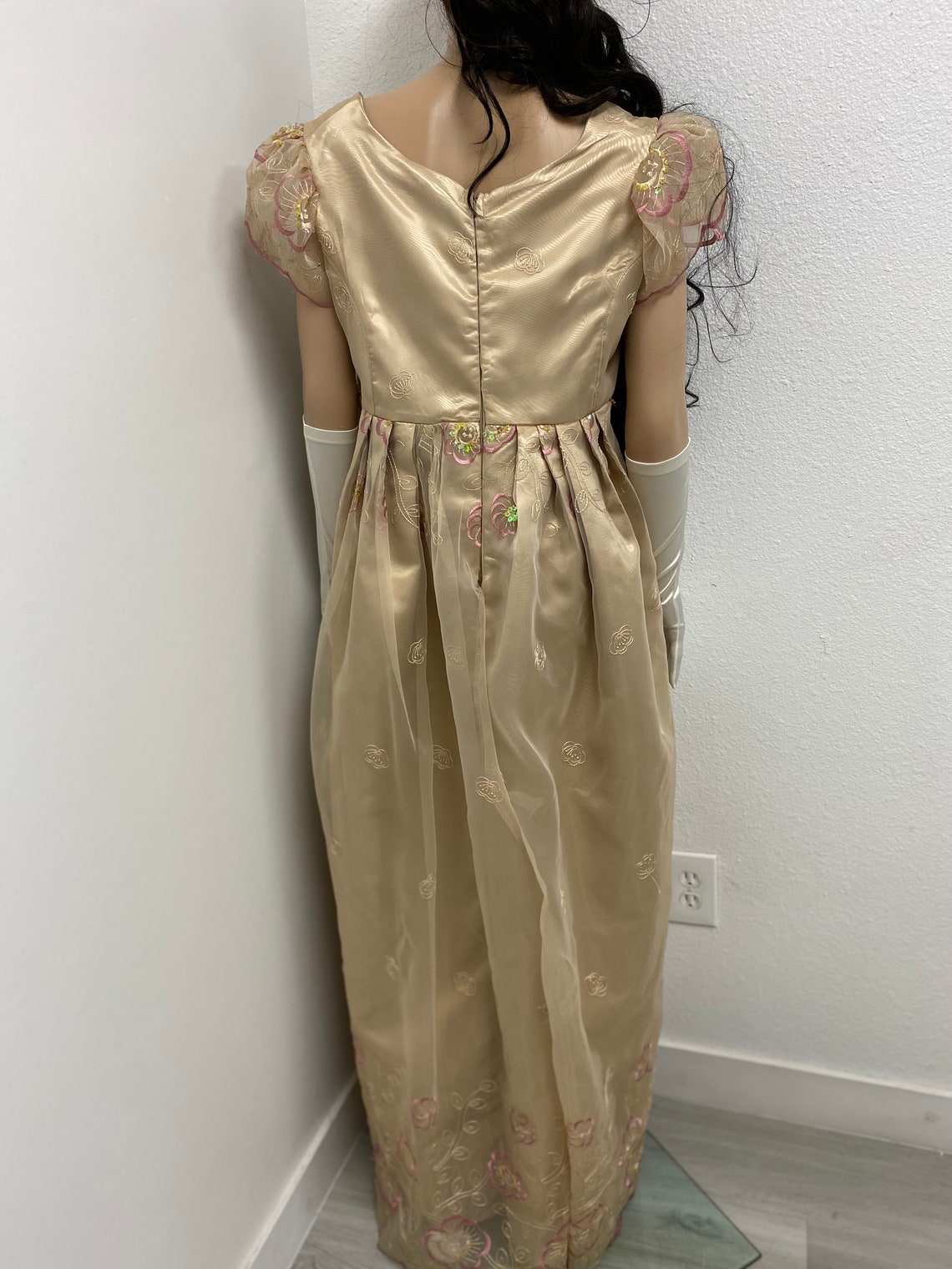 Empire Waist Regency Style Dress/costume/cosplay - Etsy