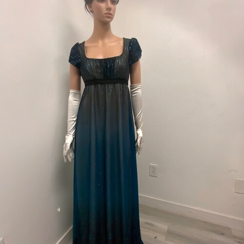 Regency Era Dress/costume/cosplay Bridgerton Inspired - Etsy Australia