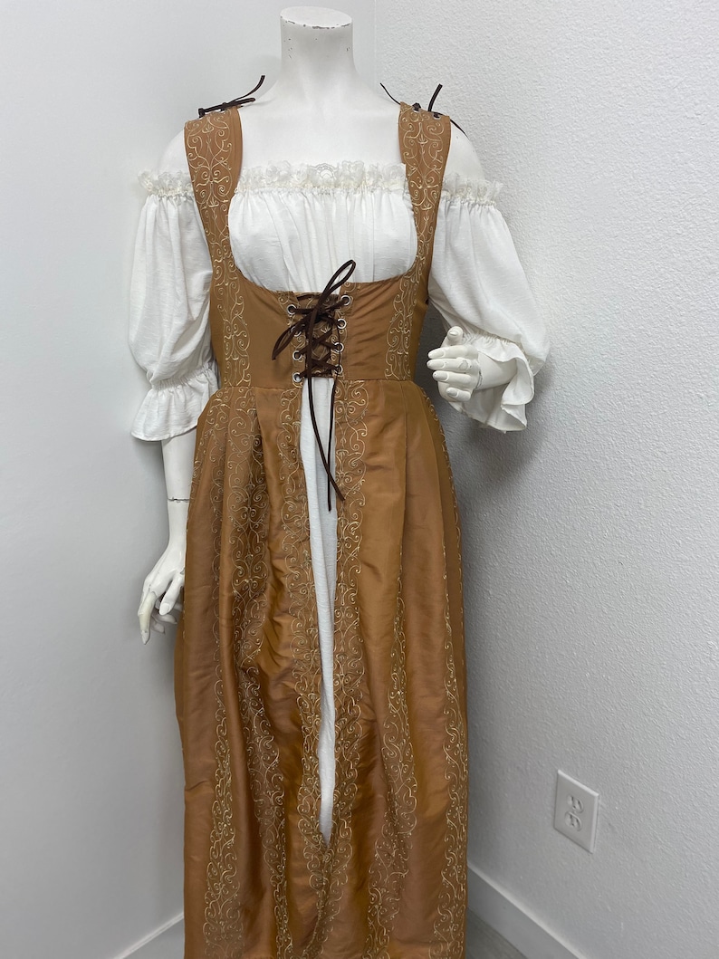 Medieval/renaissance Peasant Dress Costume/cosplay - Etsy