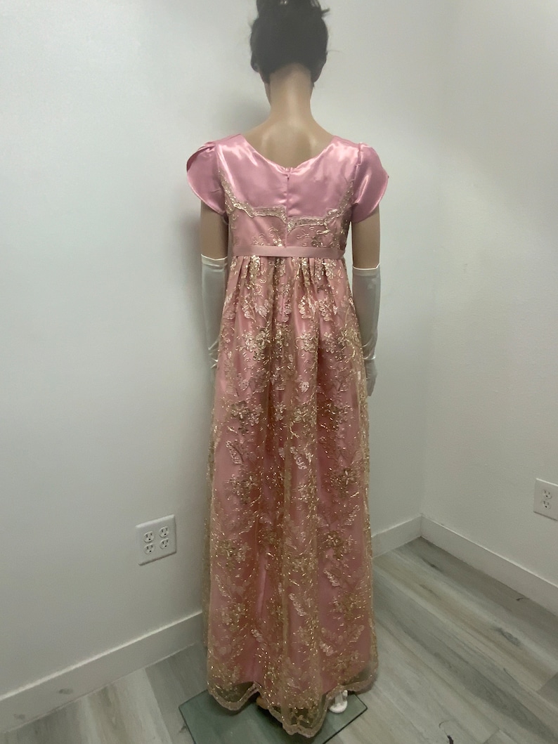 Regency/imperial Waist Style Dress/gown/costume - Etsy