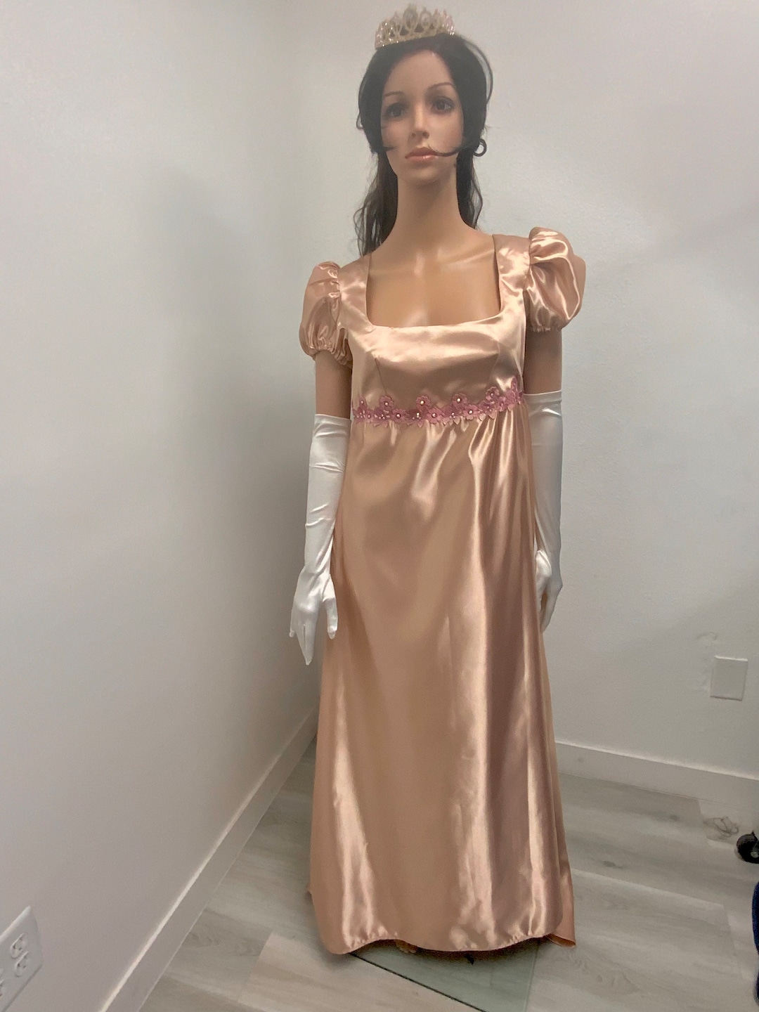 Regency Era Gown/costume/cosplay/ Bridgerton Inspired - Etsy