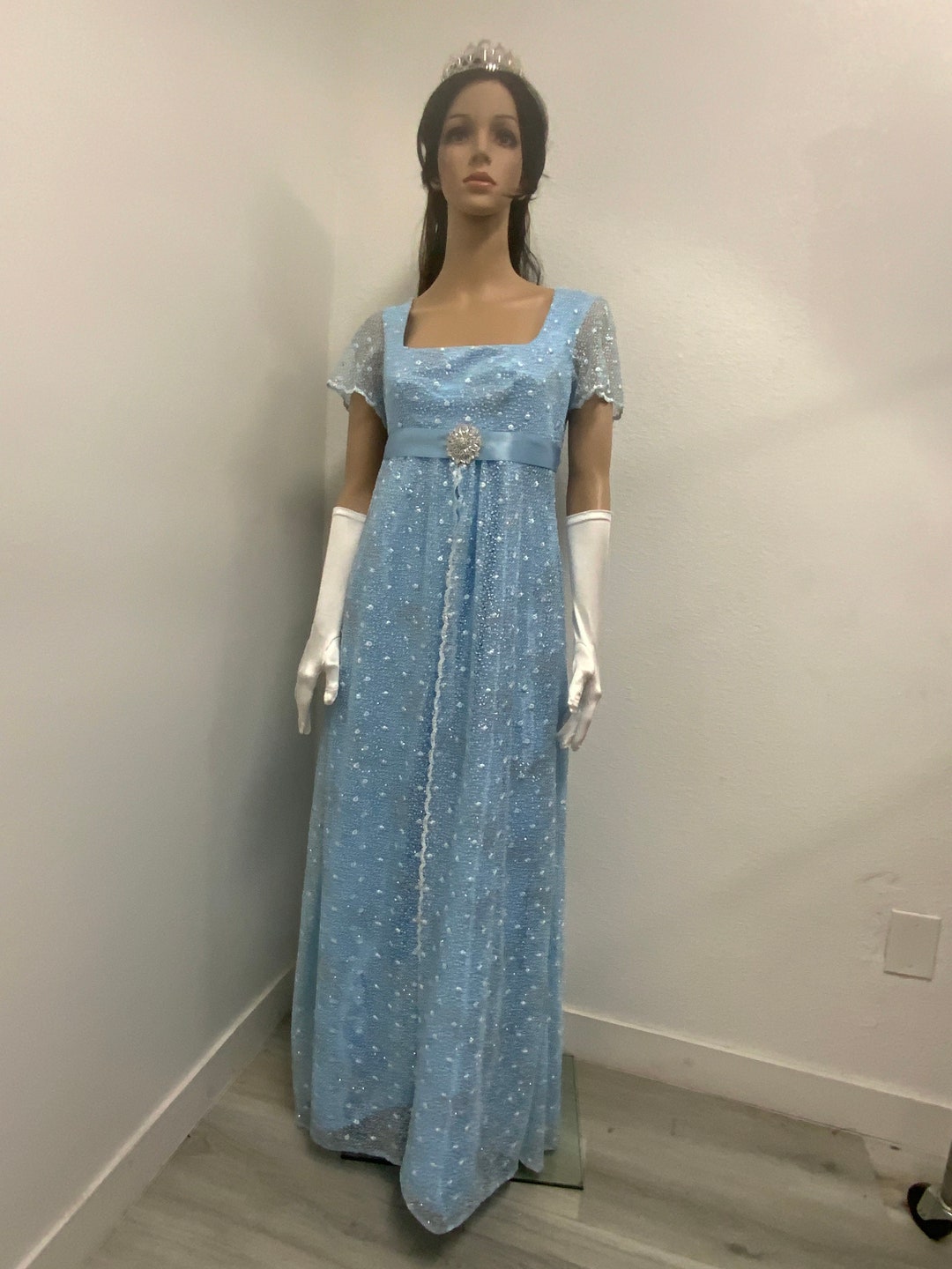 Empire Waist Regency Style Dress/costume - Etsy