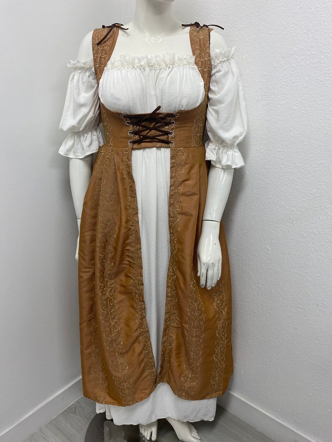 Medieval/renaissance Peasant Dress Costume/cosplay - Etsy