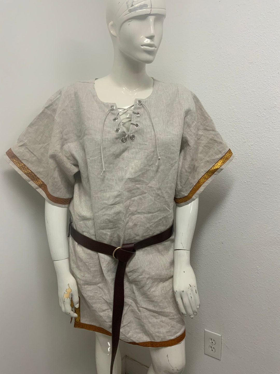 Medieval/peasant Man Linen Shirt - Etsy