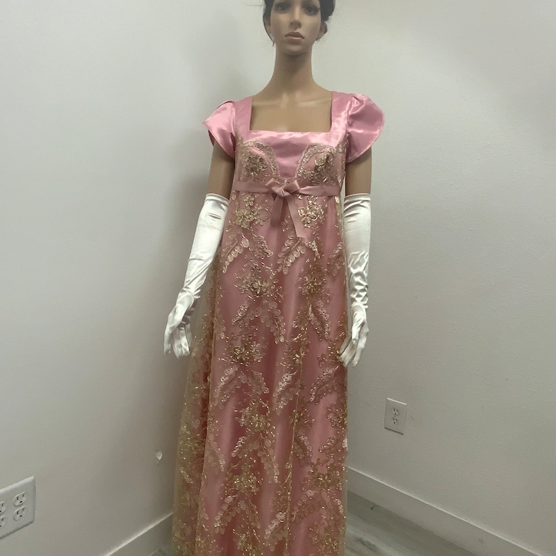 Regency Dress Pattern - Etsy