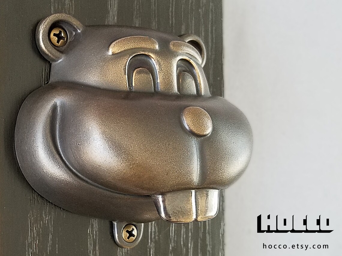 BOTTLE OPENER WALL Mount Cast Bronze Sculpture: the Gopher - Etsy